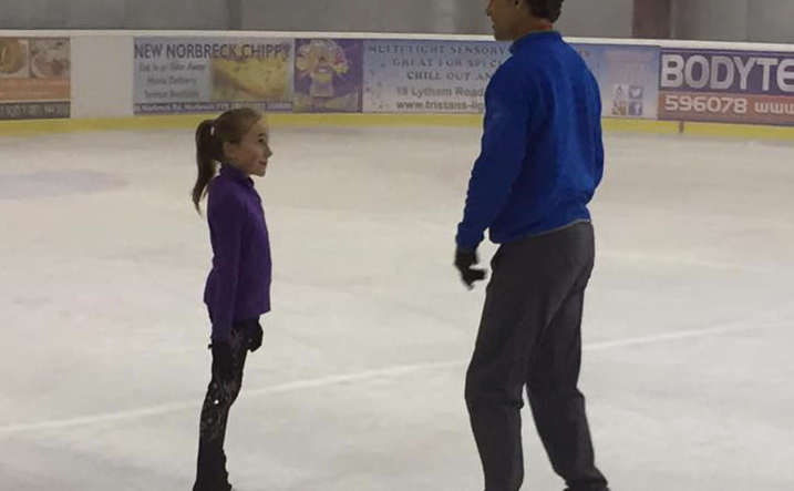 Skating Lesson ( zoom lesson too ) : 60 min, 50 min, 45 min, 30 min, 2 ...